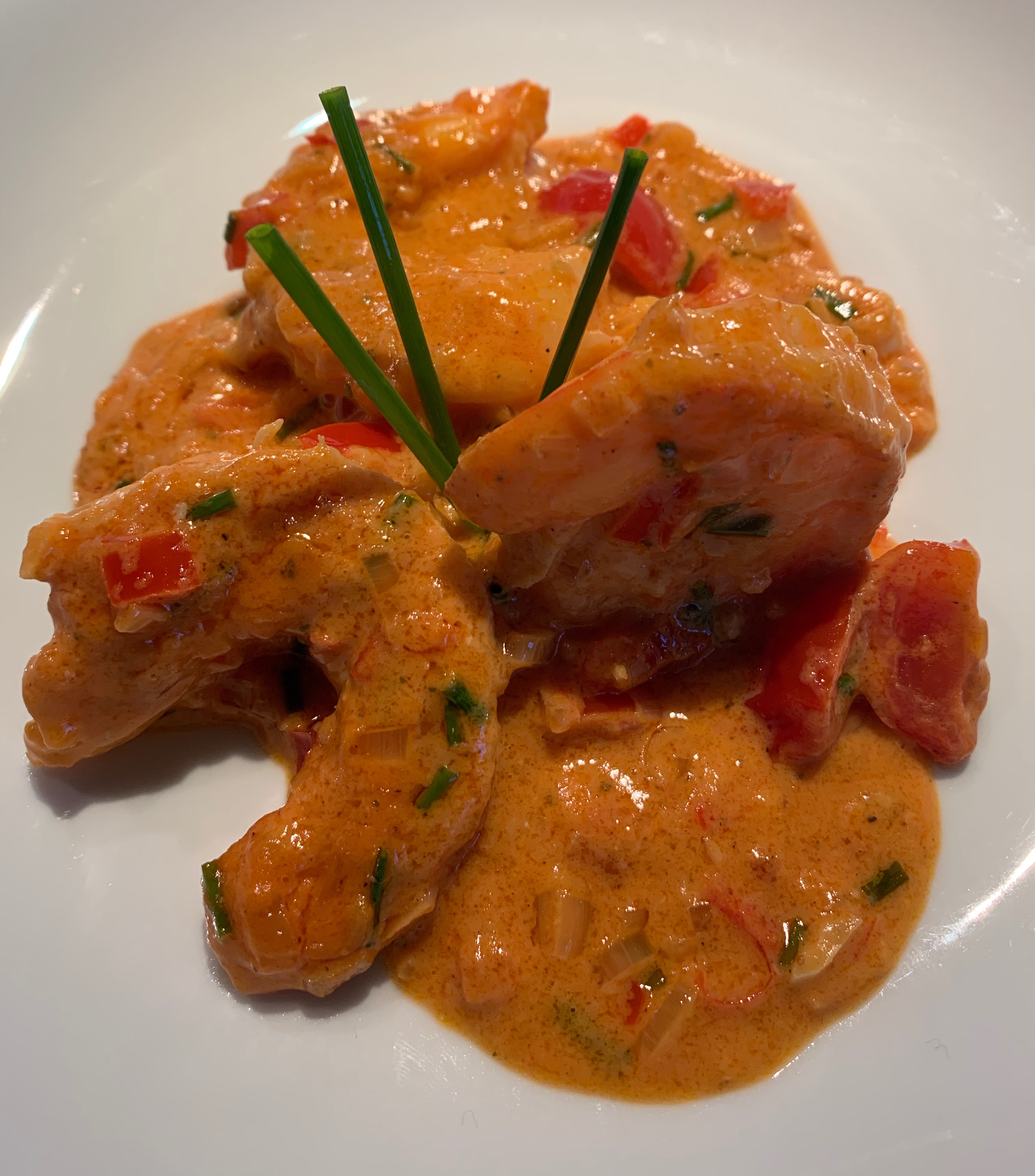 Scampi Diabolique – Ann(a) in de keuken