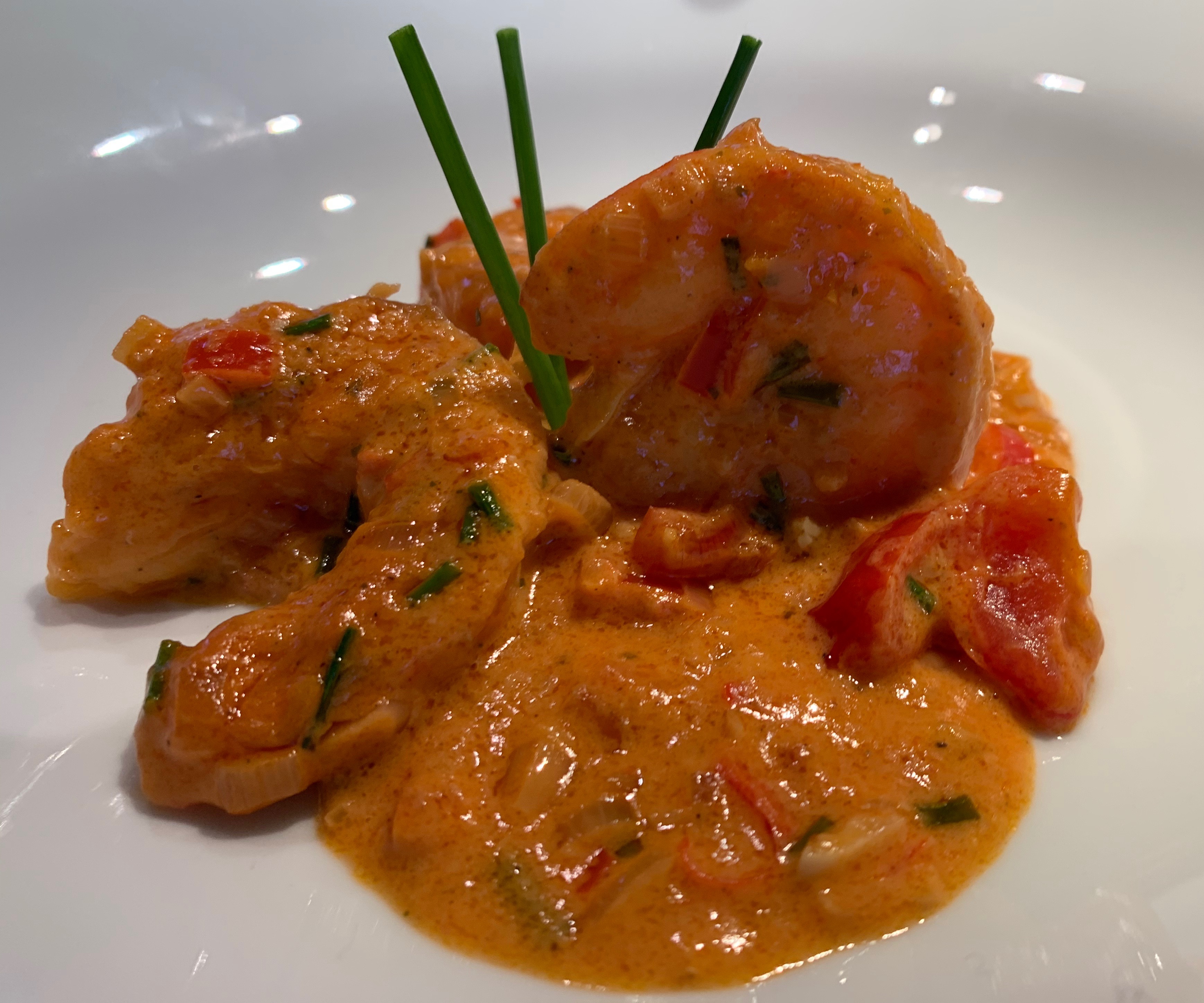 Scampi Diabolique – Ann(a) in de keuken