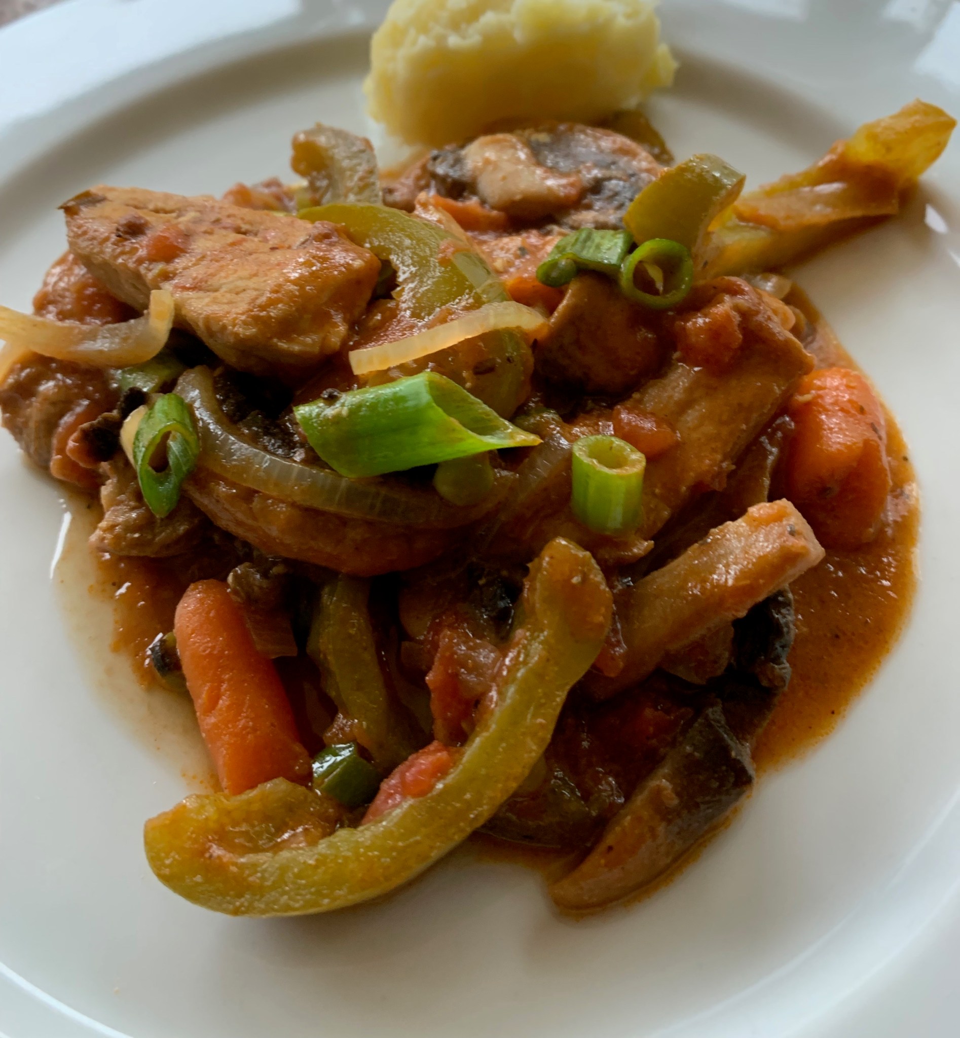 Goulash van varkensvlees – Ann(a) in de keuken