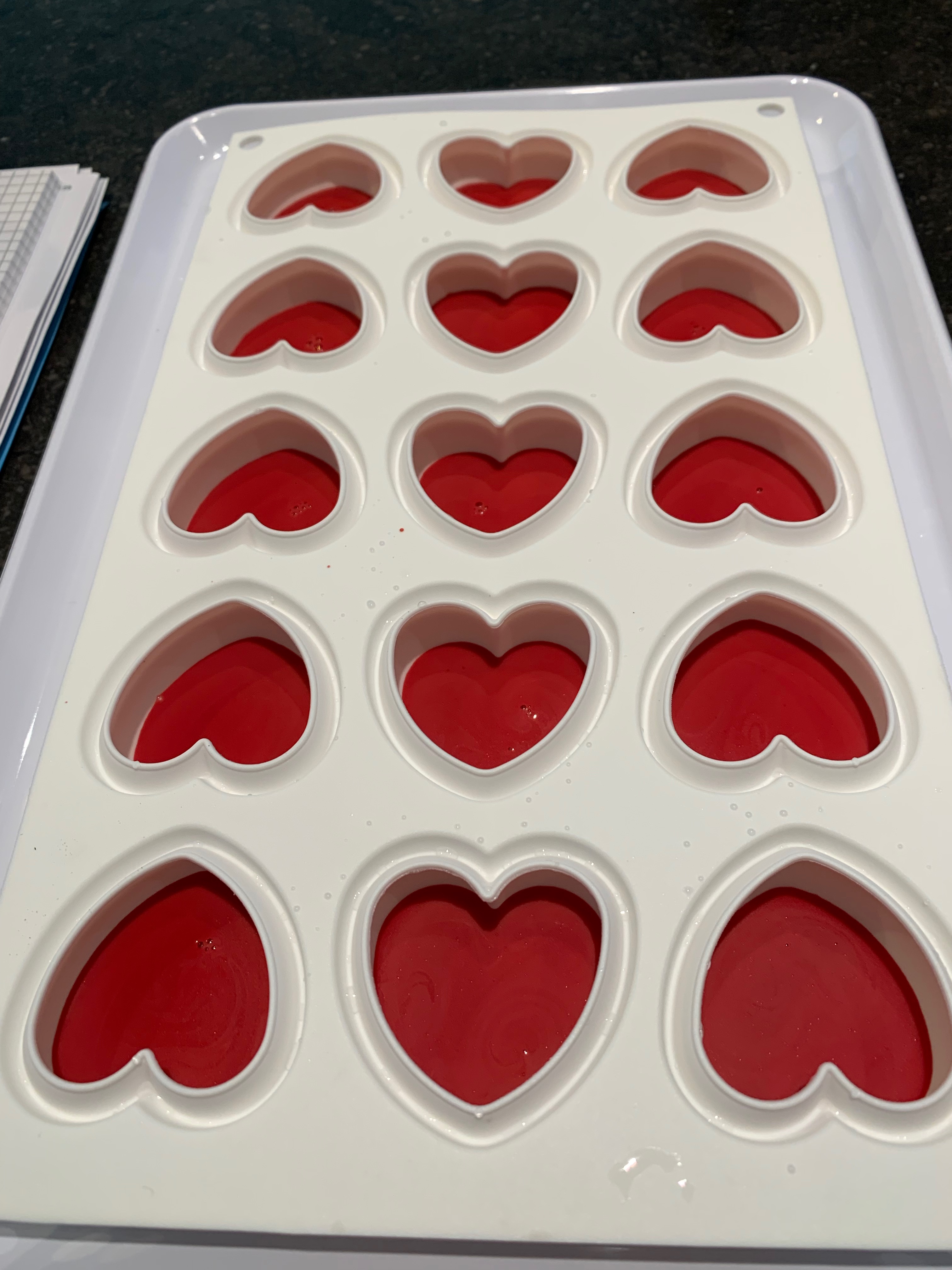 Hart van rode biet en gerookte forel – Ann(a) in de keuken