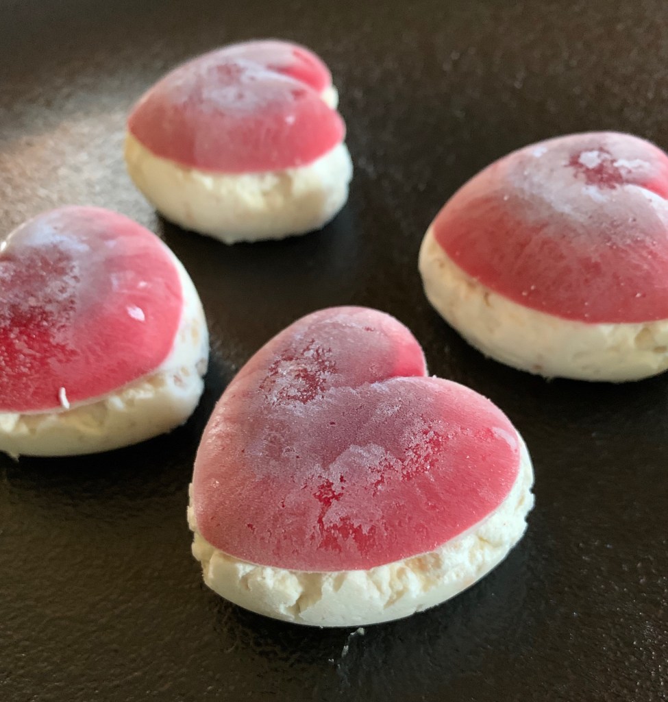 Hart van rode biet en gerookte forel – Ann(a) in de keuken