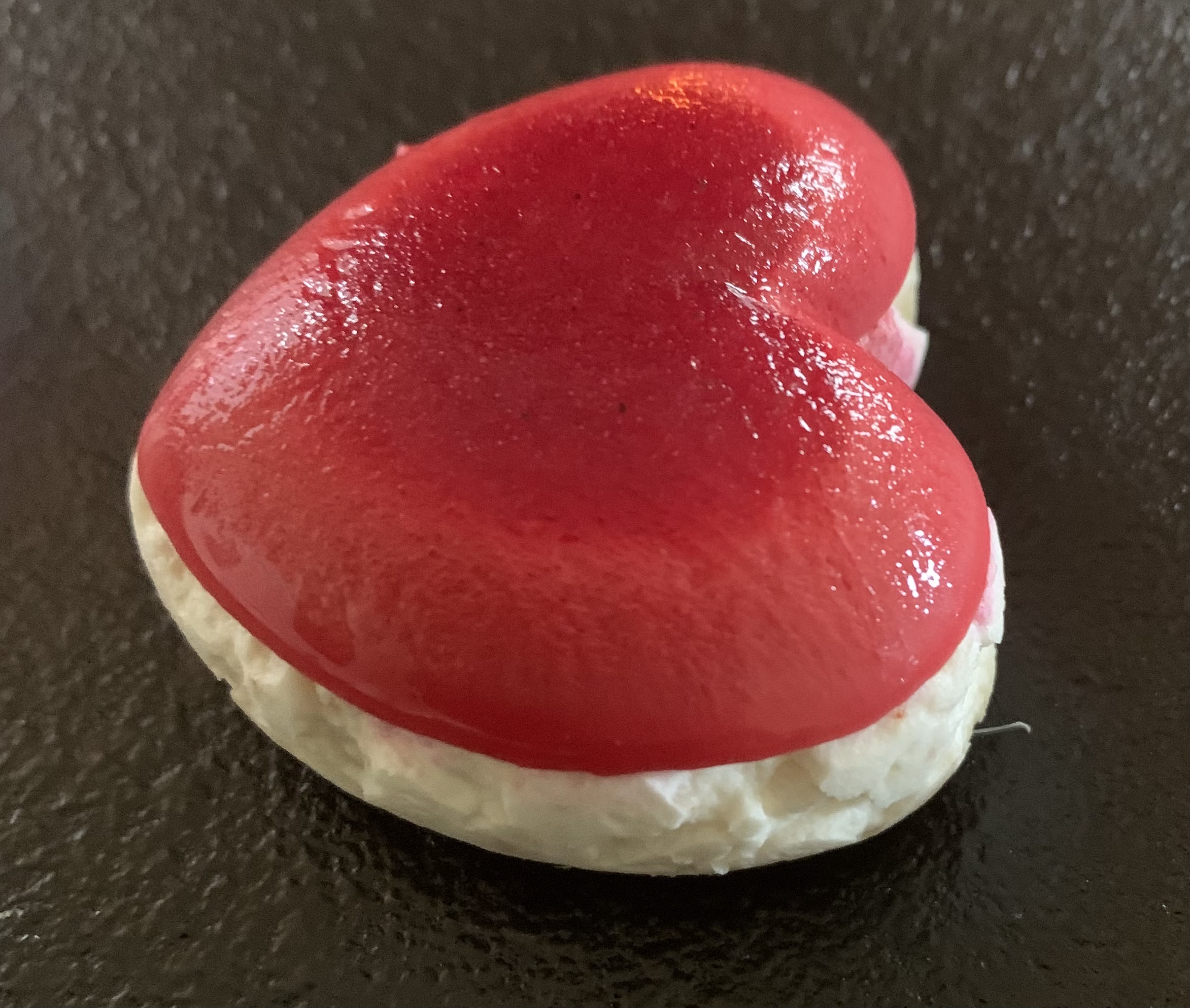 Hart van rode biet en gerookte forel – Ann(a) in de keuken