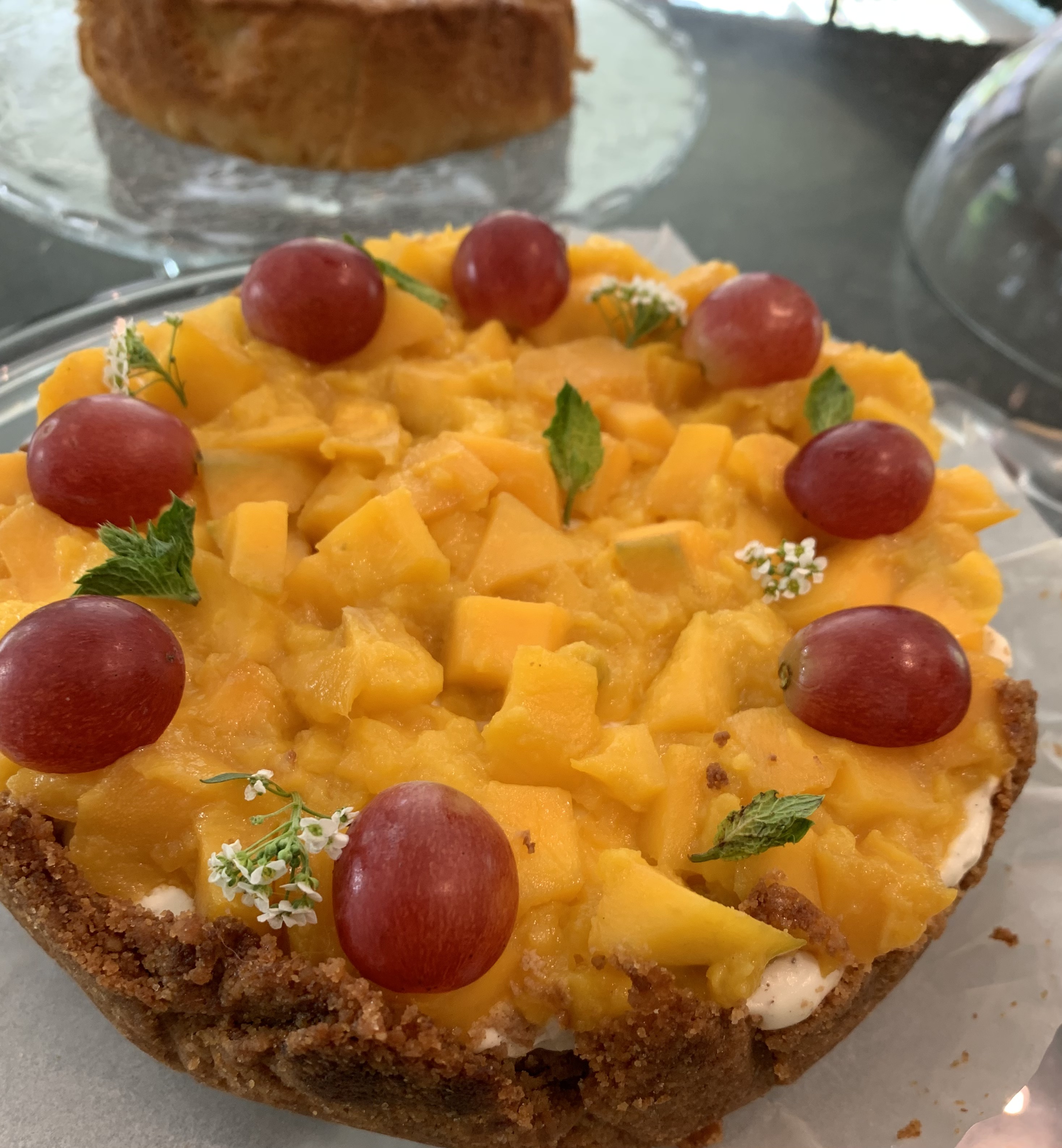 Mango cheesecake – Ann(a) in de keuken