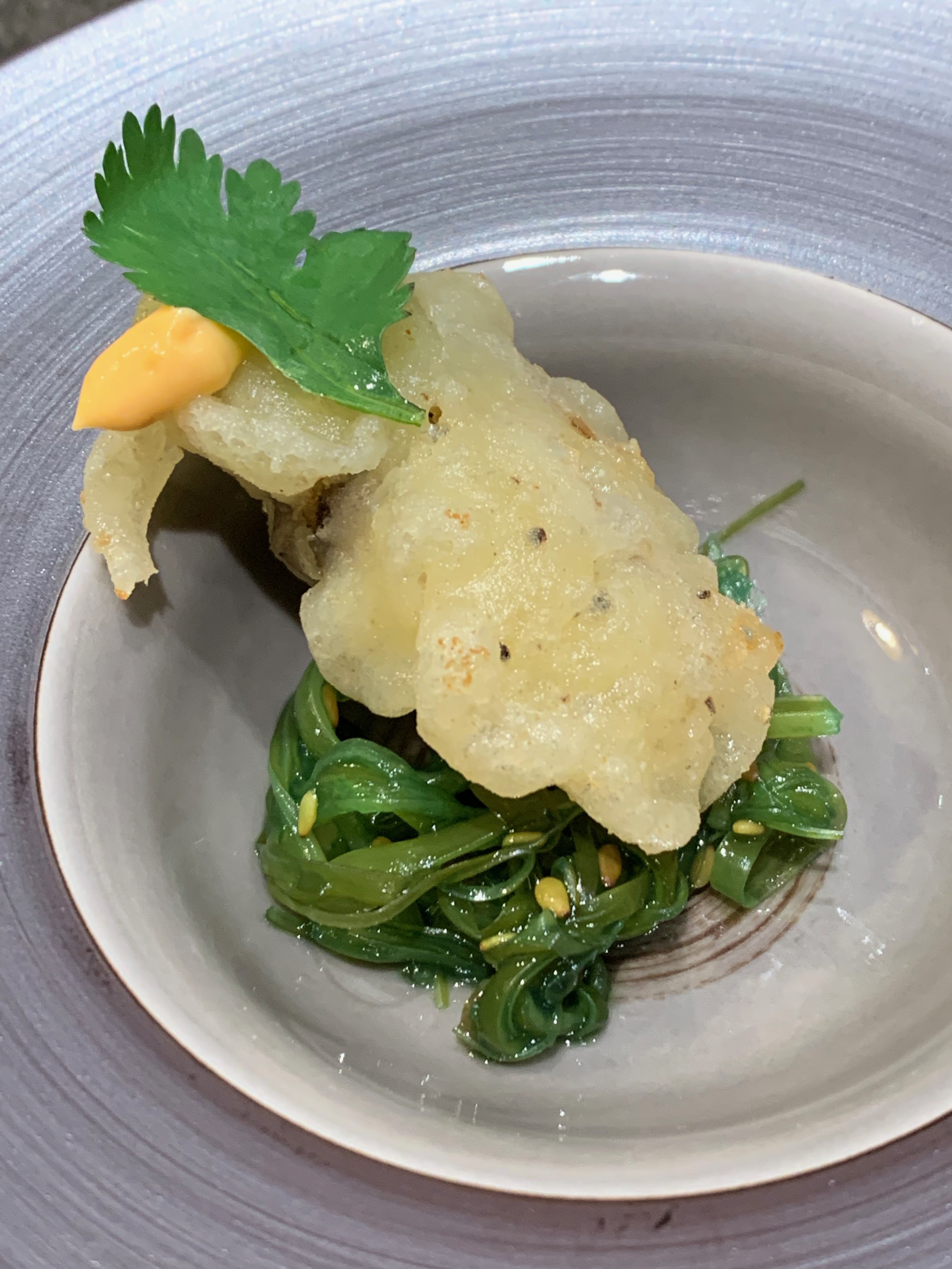 Tempura van oester – Ann(a) in de keuken