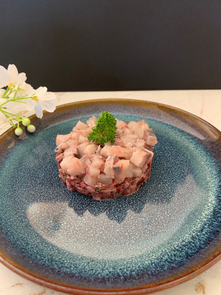 Recept: Rode Biet en Maatjes Tartaar – Ann(a) in de keuken